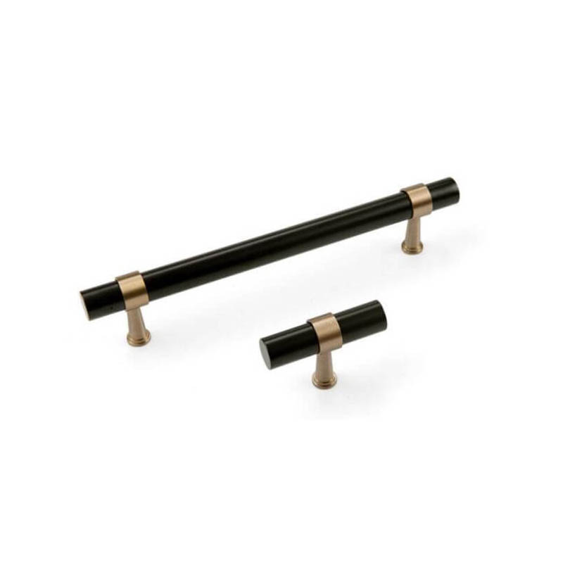 Kitchen handles Byron Bay brass & black – Kitchen handles store
