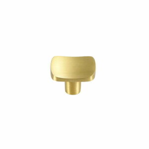 Brushed Brass Kitchen Drawer Knobs | KT & CO