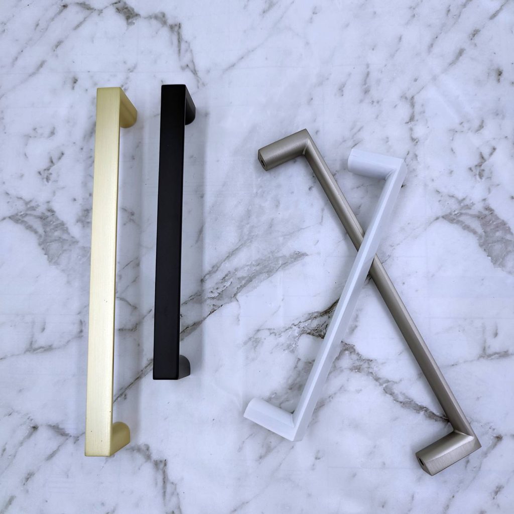 Contemporary Kitchen Handles - Drawer and Cupboard | KT&CO