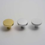 Brushed Brass Kitchen Drawer Knobs | KT & CO