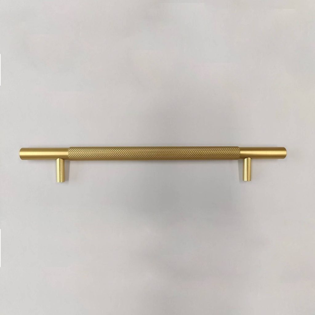 Bondi Knurled Cabinet Pull Handles | KT & CO