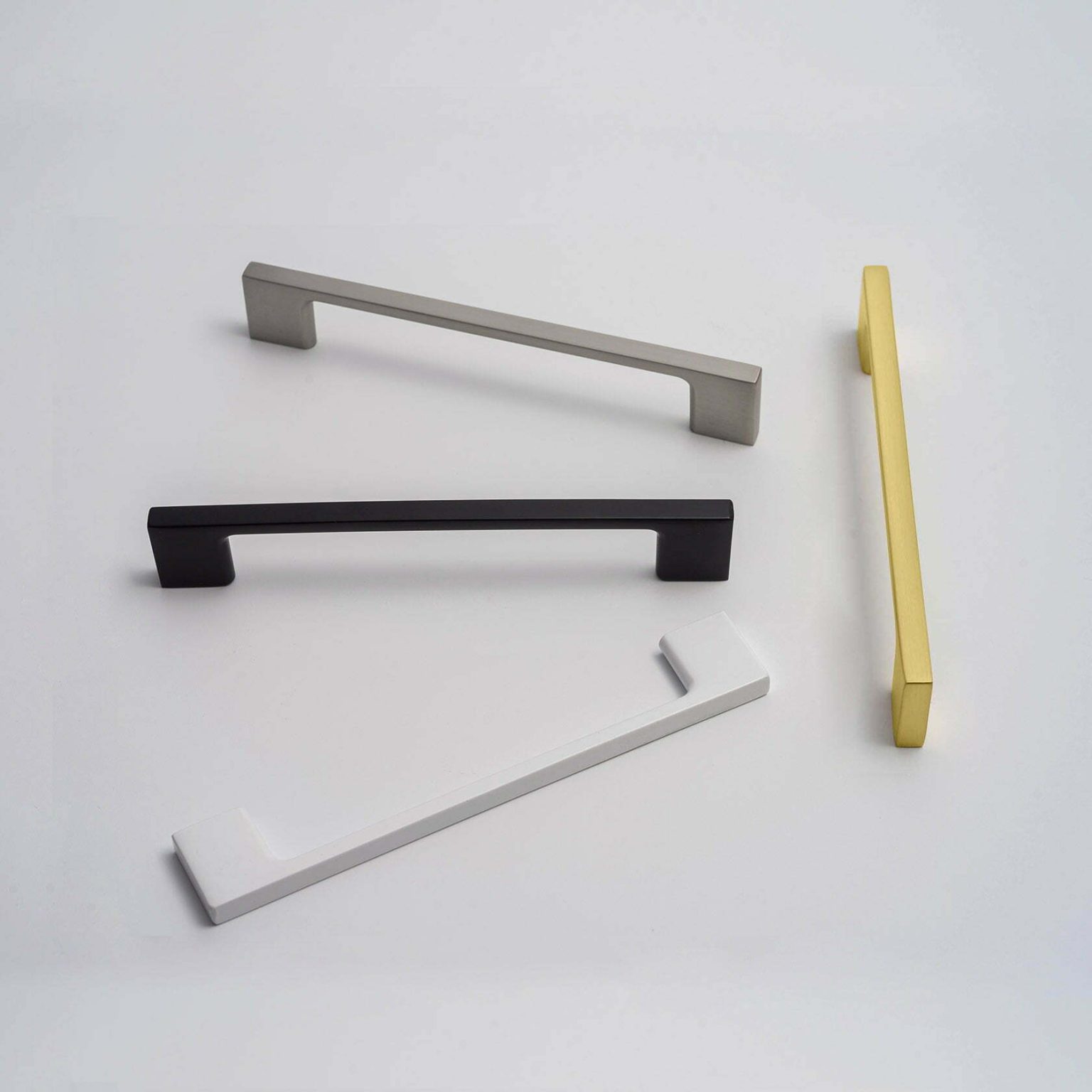 Contemporary Kitchen Handles - Drawer and Cupboard | KT&CO