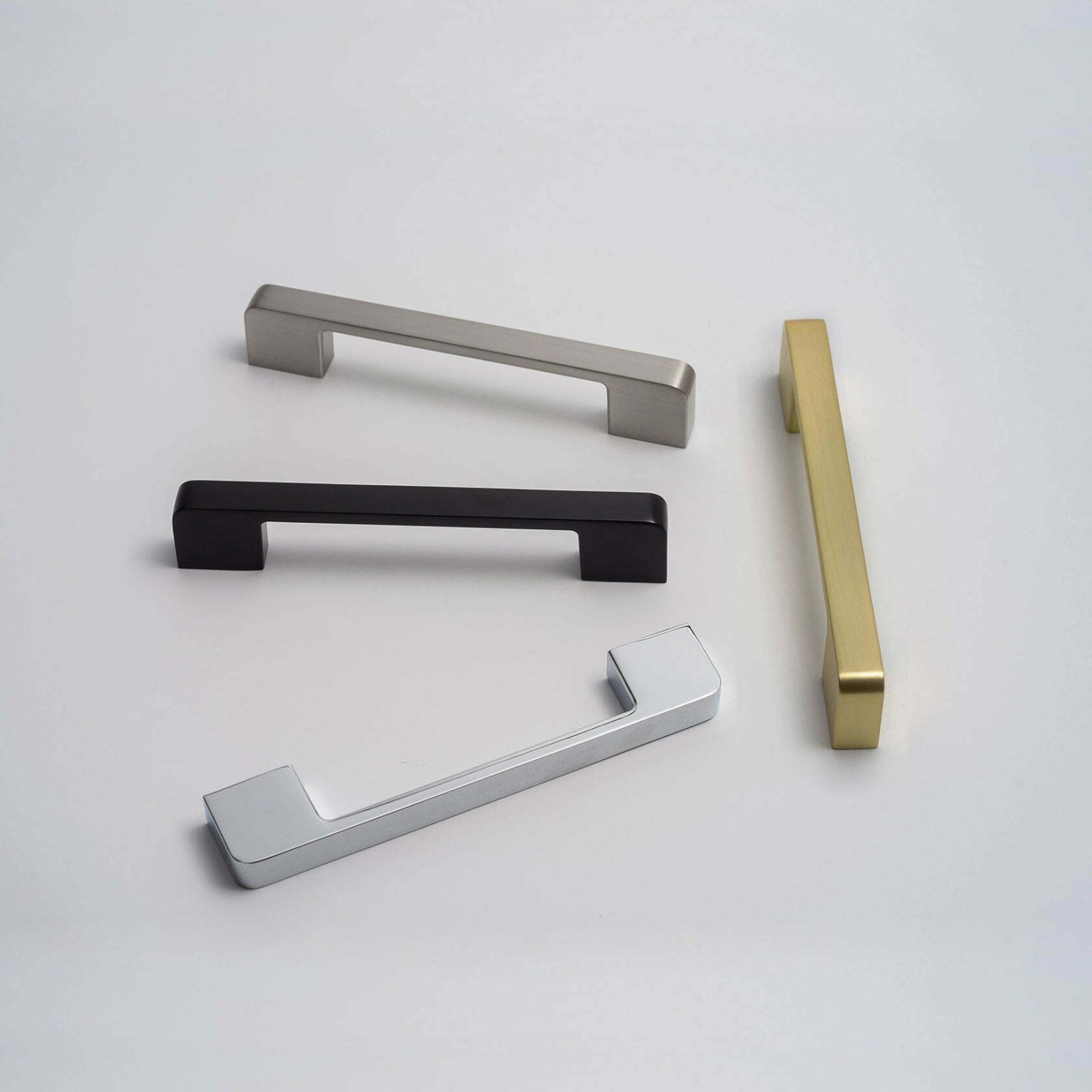 Contemporary Kitchen Handles - Drawer and Cupboard | KT&CO